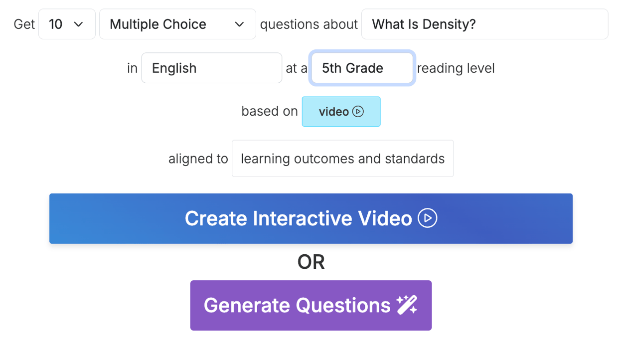 Create Video Assignments | Interactive Questions and Sharing Tips