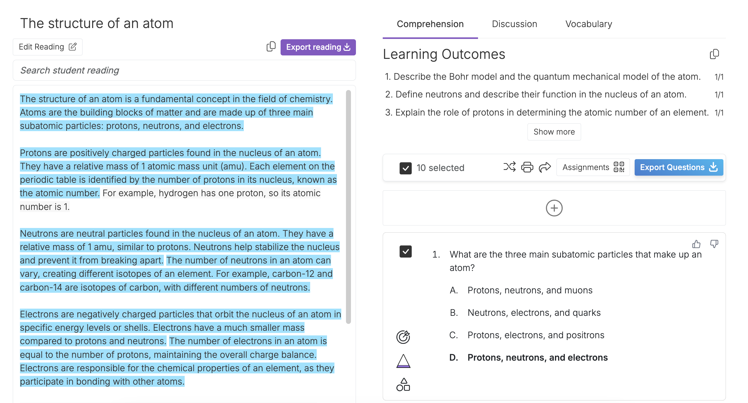 How to create an assignemnt with QuestionWell AI | Step-by-Step Guide